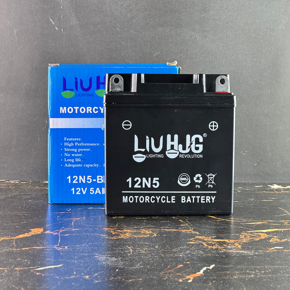 LIU HJG Dry Battery 12V – Cham Store