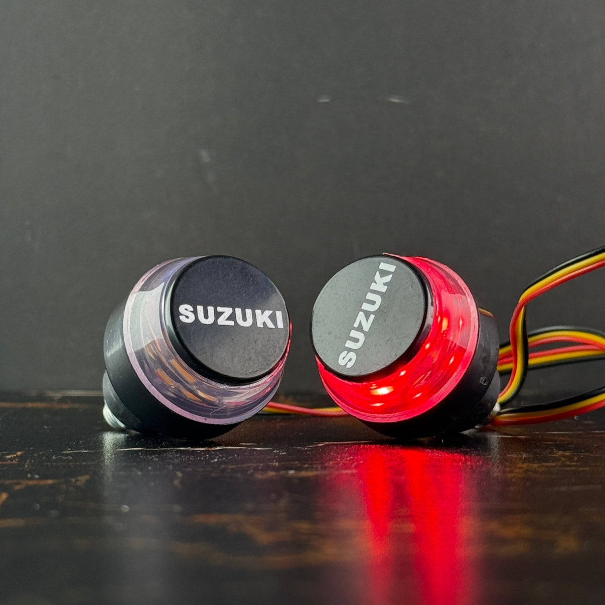 Suzuki Bar End Lights – Cham Store