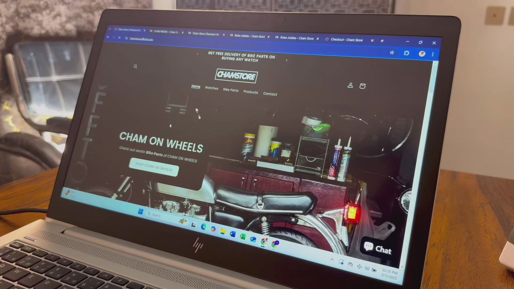 Cham Store | Premium Watches & Bike Gears – Cham Wears & Cham On Wheel